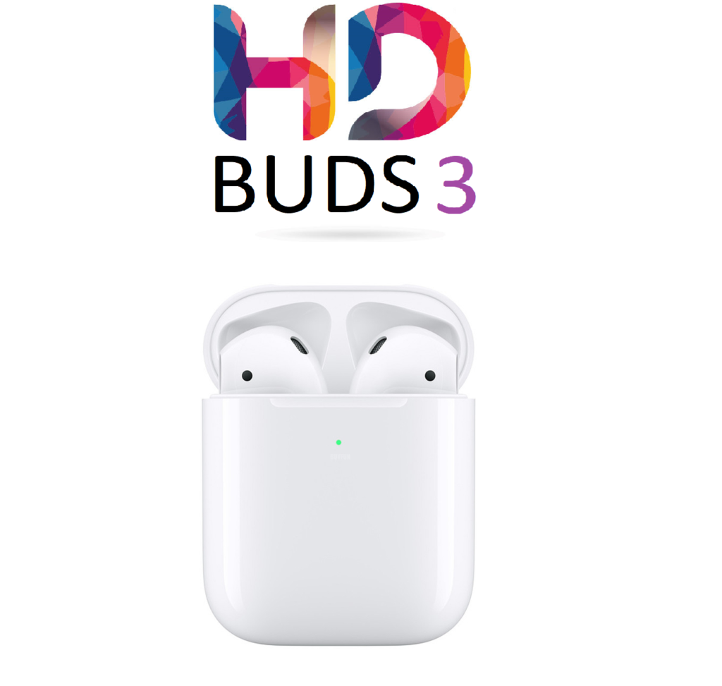 HD Buds Pro 2 - HDTV Entertainment