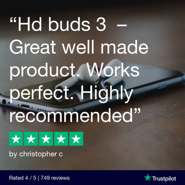 HD Buds Pro 2 - HDTV Entertainment