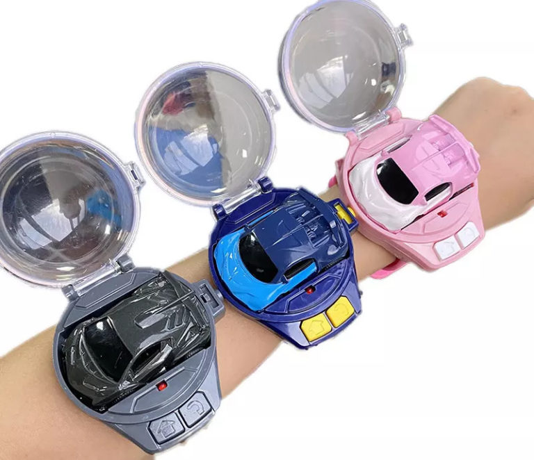 Remote Control Watch Toy - HDTV Entertainment