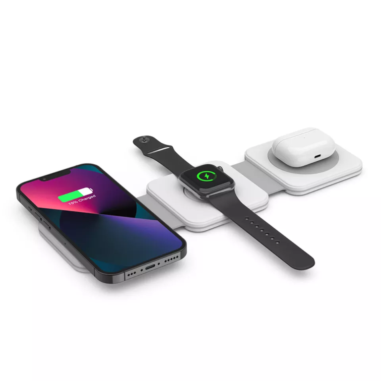 3 in 1 Wireless Charger - HDTV Entertainment