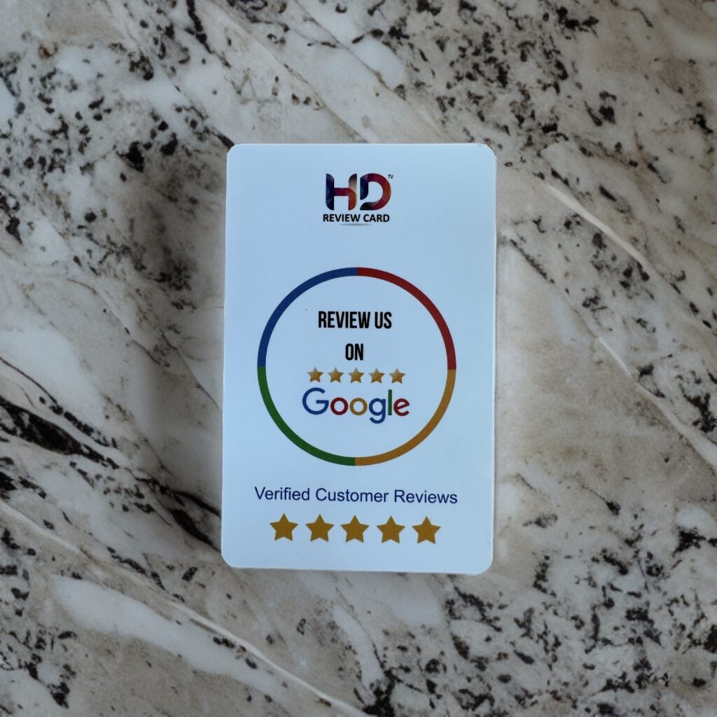 HD Review Card - HDTV Entertainment