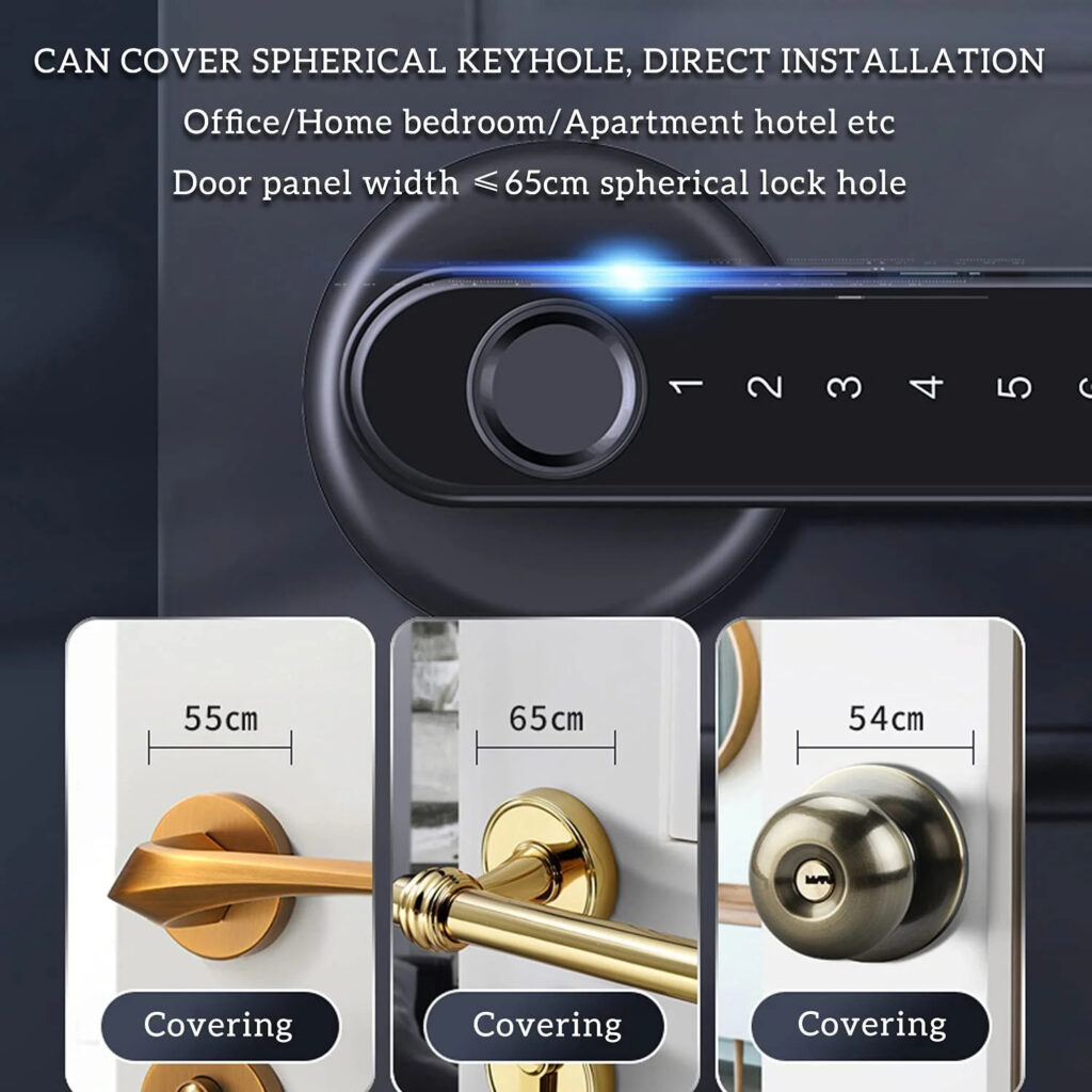 HD Finger Print Lock - HDTV Entertainment