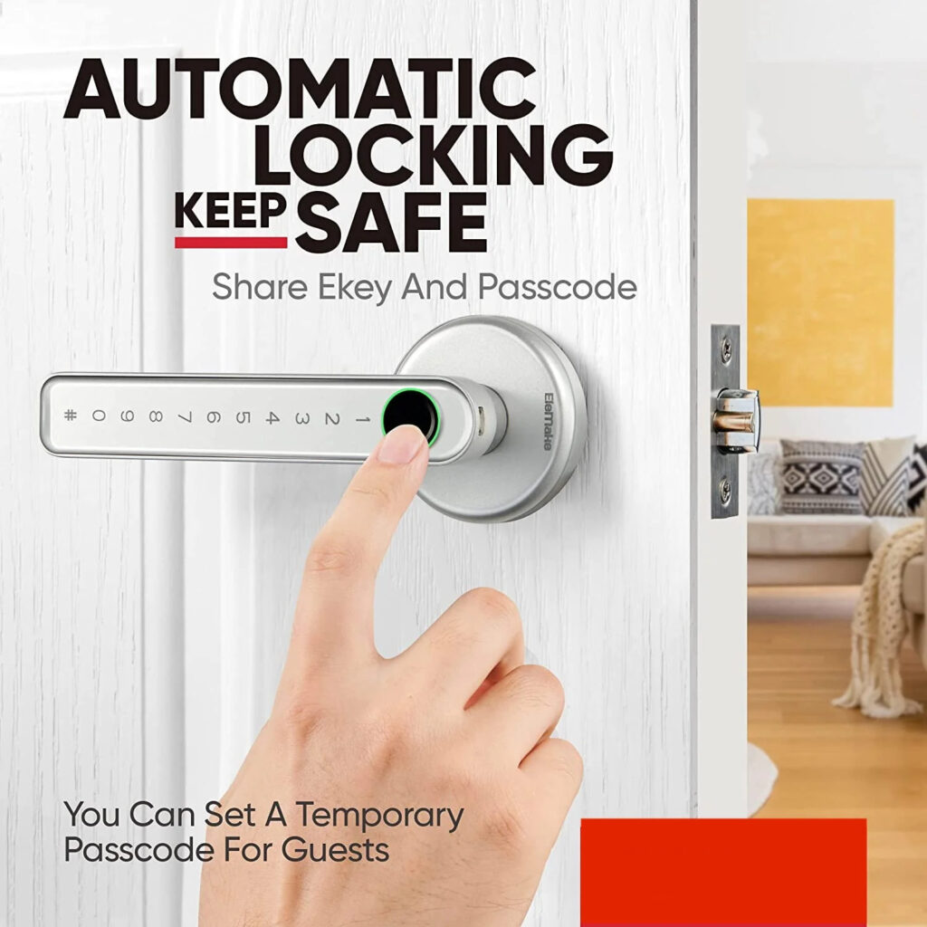 HD Finger Print Lock - HDTV Entertainment
